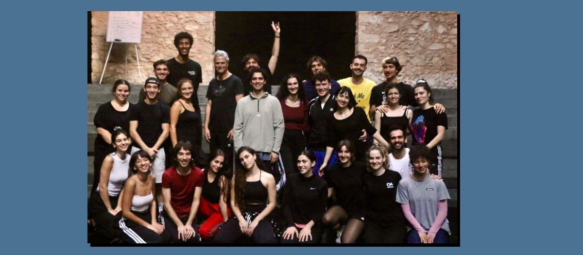 Biomechanics Masterclass από την HfS Ernst Busch - ΩΔΕΙΟΝ ΑΘΗΝΩΝ