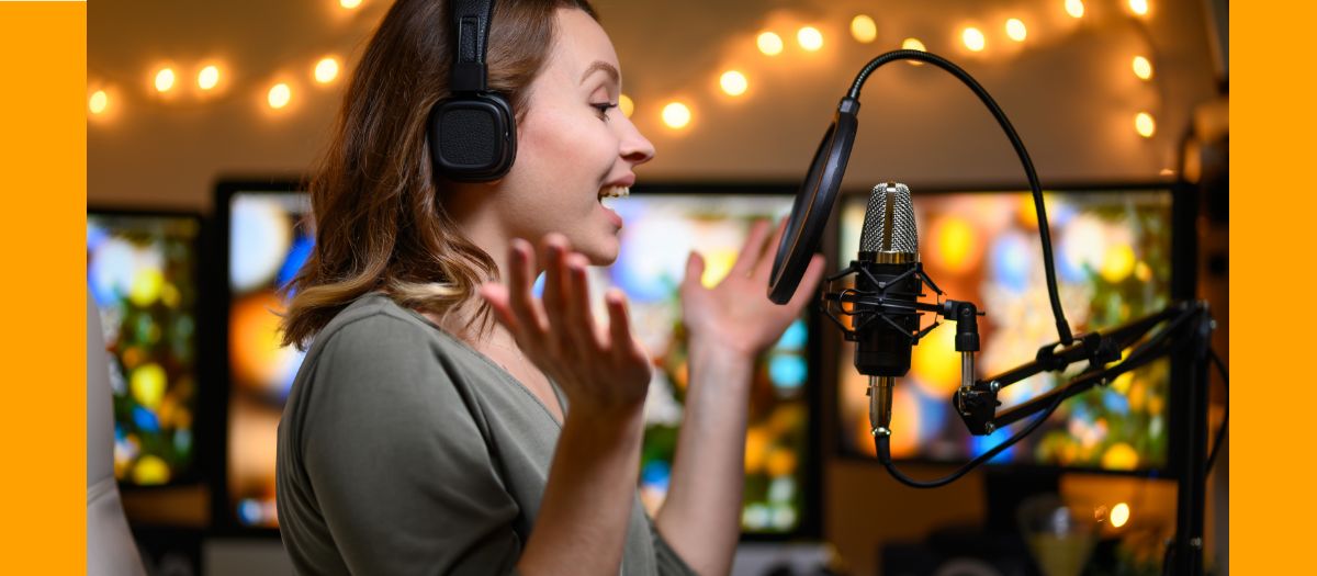 Νέο Εργαστήριο Voice Acting από τη Δραματική Σχολή - ΩΔΕΙΟΝ ΑΘΗΝΩΝ
