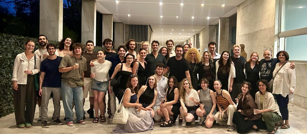 Παράσταση: ΔΡΑΜΑΤΙΚΗ ΣΧΟΛΗ Χ LAMDA X FONACT | 25.06.2026 - ΩΔΕΙΟΝ ΑΘΗΝΩΝ
